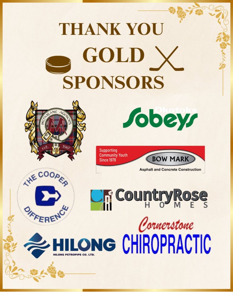 Thank You Gold Sponsors! | Carstar Okotoks Bisons